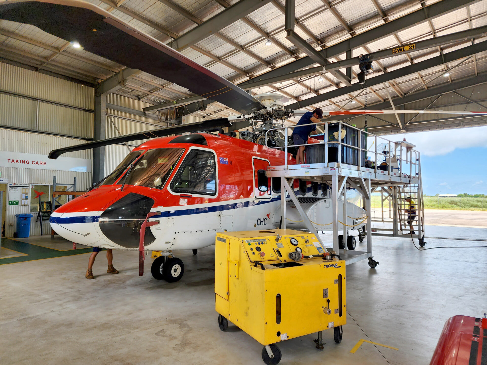 Solutions - Heli-One