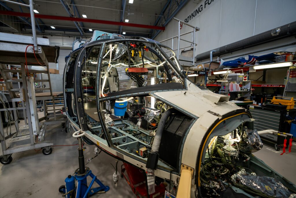 Solutions - Heli-One