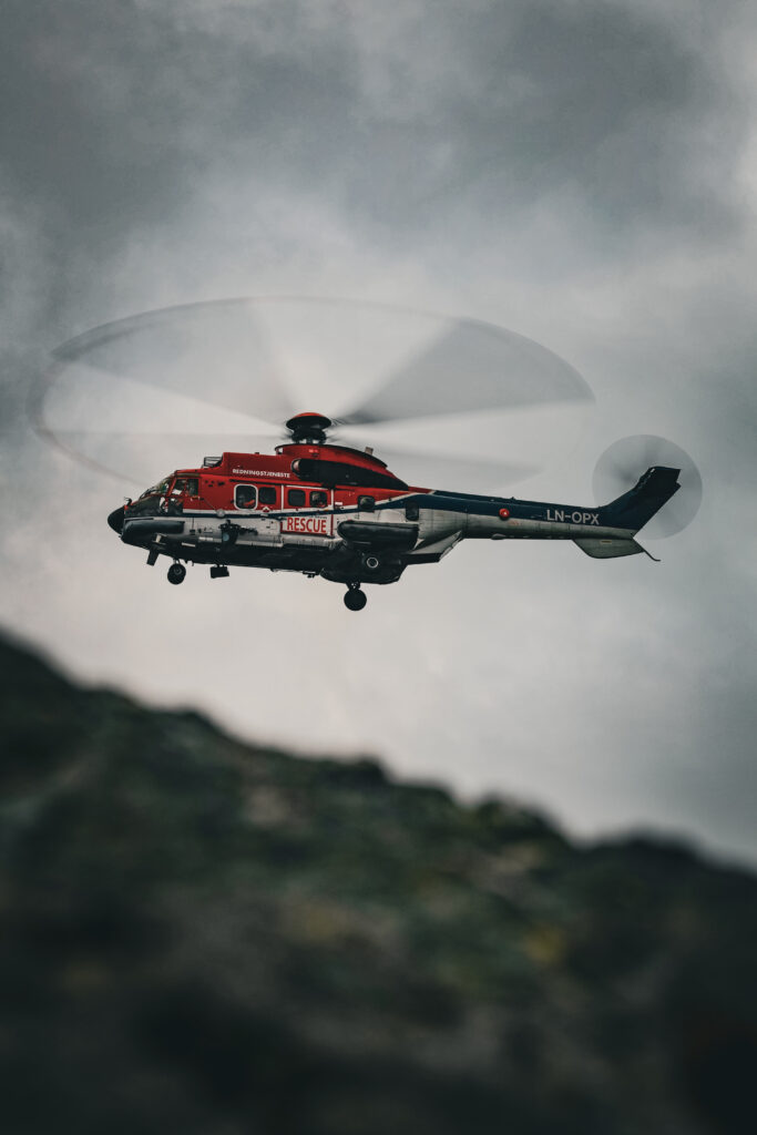 Upgrade of CHC Super Puma Helicopters for All-Weather Search and Rescue ...